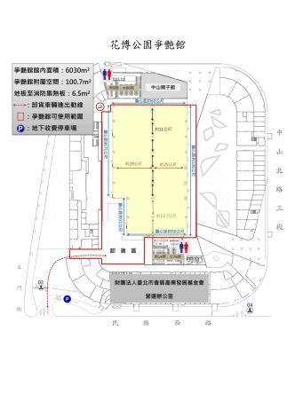 財團法人臺北市會展產業發展基金會 場地介紹