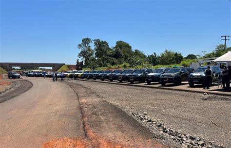 Pf Participa De Operação Integrada De Repressão Ao Contrabando E Ao