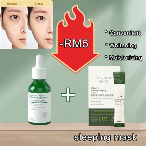 Salicylic Acid Serum Shrinking Essence Effectively Clean Pore Whitening