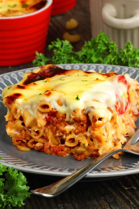 Filipino Style Baked Macaroni Made Easy Made Easy Foxy Folksy