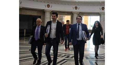 ПП ДБ няма да участва в преговорите за правителство