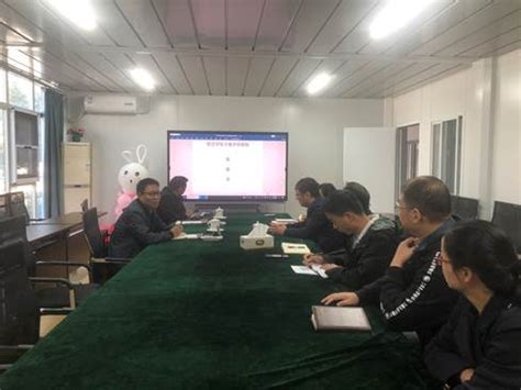 以评促建专题报道之五质评处到外院宣讲本科教学合格评估指标数据 外国语学院