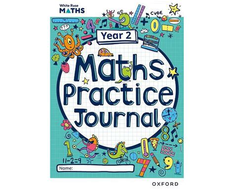 White Rose Maths Practice Journals Year 2 Workbook Single Copy Catch