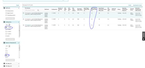 About Vcc 0V Condition Of TS3A4751 Switches Multiplexers Forum Switches Multiplexers