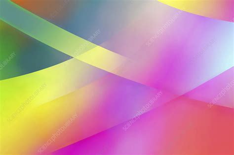 Abstract Multi Layered Translucent Pattern Illustration Stock Image C039 8416 Science