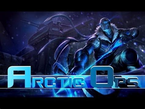 League Of Legends Arctic Ops Varus HQ Skin Spotlight YouTube