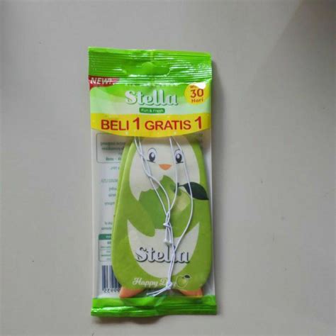 Jual Stella Fun And Fresh Isi 2 Pcs Pengharum Mobil Stela Air Buy1get1 Refreshnes Rasa Buah
