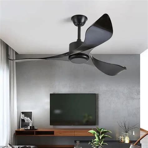 Ventilador De Teto Moderno Estilo Industrial Com Controle Remoto Zen