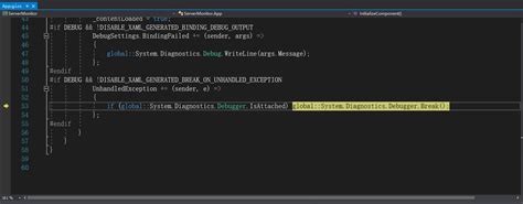 Uwp 绑定数据源异常 进入系统断点！globalsystemdiagnosticsdebuggerbreak Csdn博客