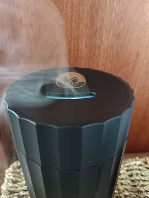 Flame Effect Aromatherapy Diffuserhumidifier Purely Essential