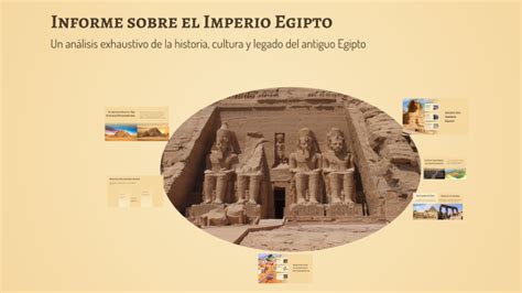 Informe Sobre El Imperio Egipto By Ivis Roman On Prezi