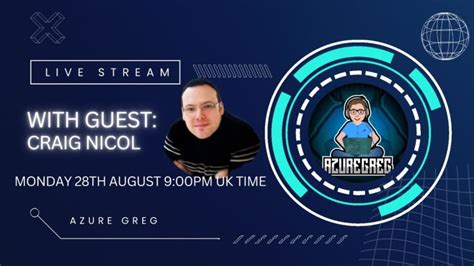 Mark Brown On Linkedin Azure Greg Chats To Craig Nicol About Azure