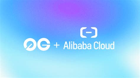 0gai And Alibaba Cloud To Advance Ai And Web3 Ecosystems In Apac