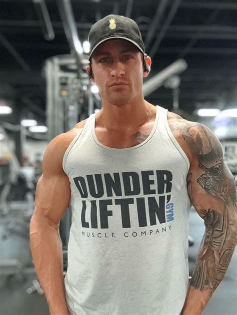 Dunder Liftin Muscle Company Tank Top Gym Shirt Gym Tank Gym T Shirt