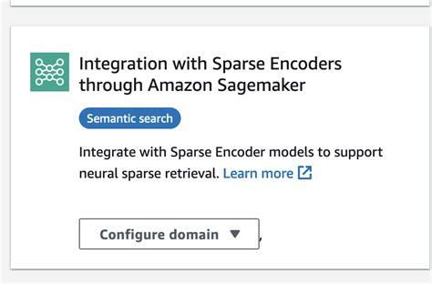 how to register sparse encoding model in aws opensearch machine