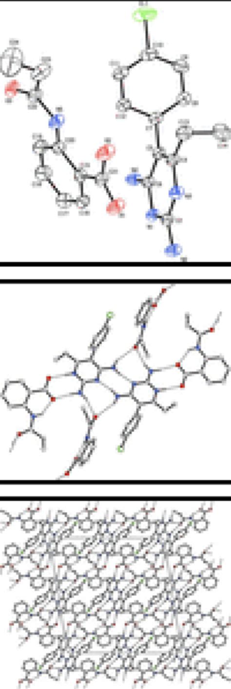 Packing Diagram Of The Title Compound Viewed Down The B Axis Dashed