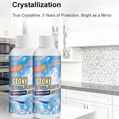 Universal Stone Crystal Plating Agent Granite Sealer Nano Agent Lazada
