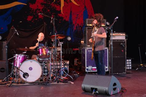 Sterling Heights Michigan Usa July 28 2023 Dinosaur Jr Performing