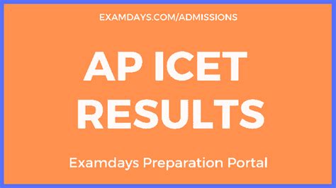 AP ICET Results 2023 Rank Card Manabadi Sche Ap Gov In
