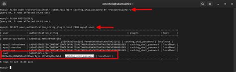 Change Authentication Method For MySQL Root User In Ubuntu OSTechNix