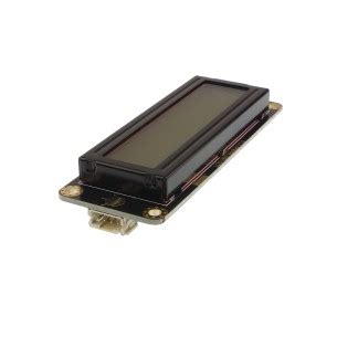 Gravity I2C LCD1602 Arduino LCD Display Module 16x2 LCD Module Gray