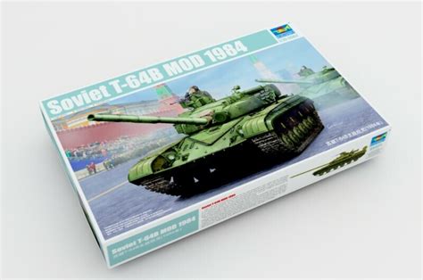 Trumpeter 135 Soviet T 64b Mod 1984