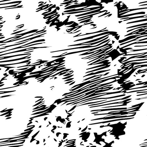 Premium Vector Monochrome Background Seamless Pattern