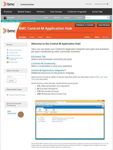 Bmc Extends Workload Automation To Custom Applications It Business Edge
