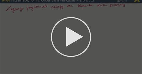 04 04 higher polynomial order basis functions i ii 4 coursera