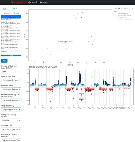 User Guide Cli Gui — Mepylome 011 Documentation