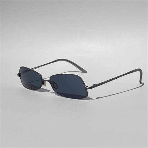 Vintage Prada Sunglasses Vpr 56b Good Depop