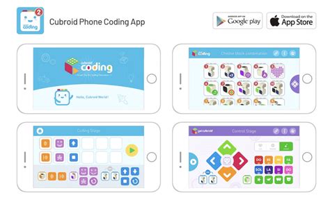 Cubroid Coding Blocks For Schools Coding And Robotics Kits
