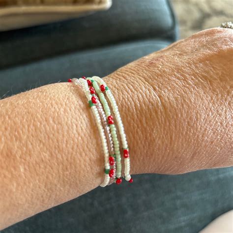 Custom Word Bracelet Name Word Bracelet Personalized Bracelet Beaded