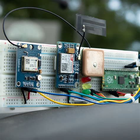 Diy Cellular Gps Tracker With Raspberry Pi Pico