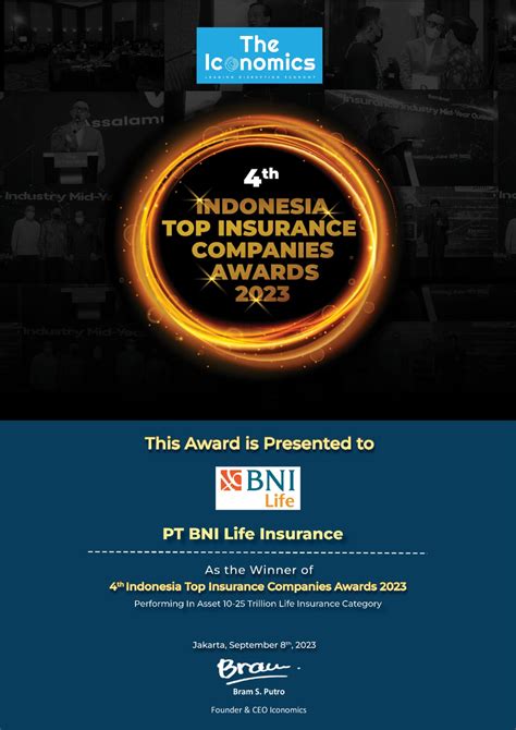 Kisah Bni Life Bni Life Insurance