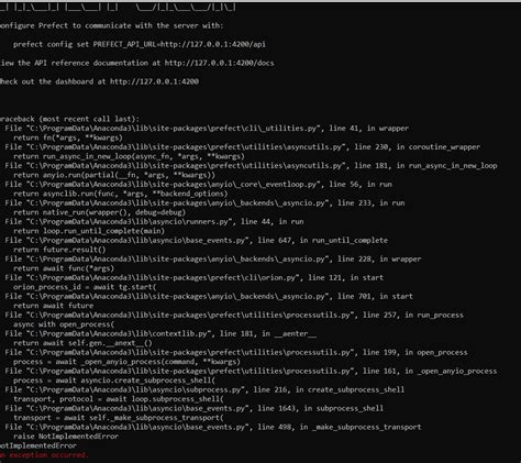 Orion Server Crashes On Windows Because Of Event Loop · Issue 8111