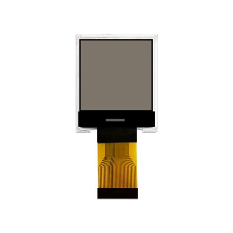 Graphic COG LCD MODULES Inch X FSTN Display With Blue Side Backlight