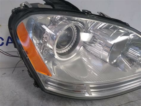 MERCEDES BENZ ML350 HEADLIGHT RH PASSENGER 2006 2007 2008 XENON OEM AFS