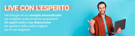 Live con l'esperto