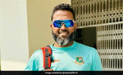 Viral Wasim Jaffer Trolls Michael Vaughan In Epic Manner After England