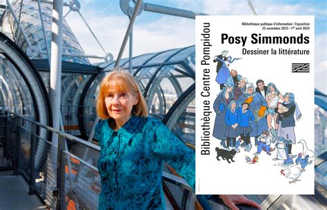 Posy Simmonds Drawing Literature Speakeasy News