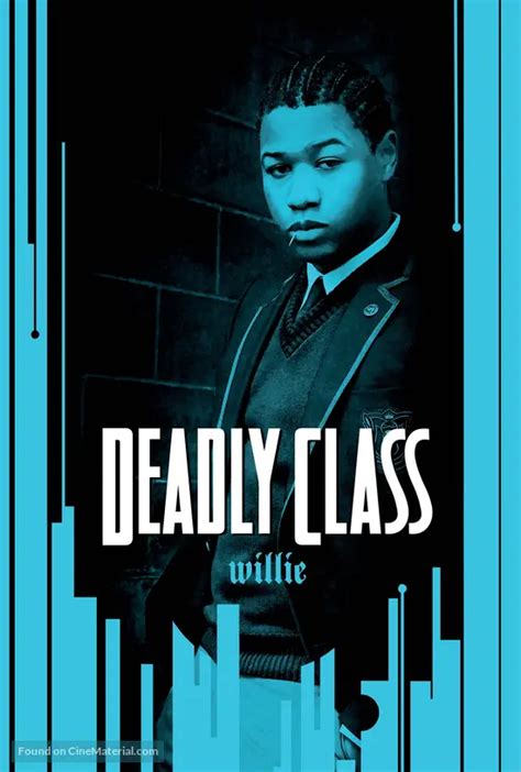 Deadly Class 2019 Movie Poster