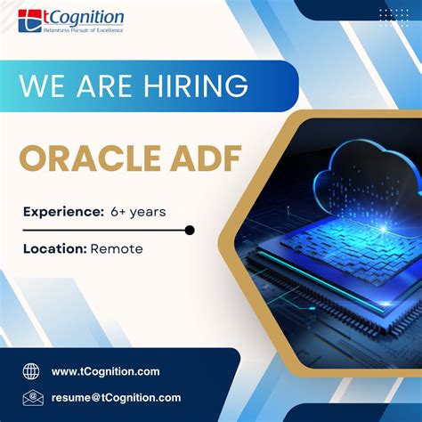 Oracleadf Oracleadf Oracledeveloper Adfdeveloper Remotejobs
