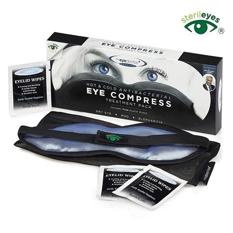 Eye Compress Kenyon Opticians Bingley