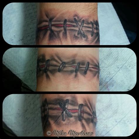 Stitches Tattoo Pictures