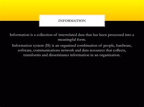 Foundation Of Information System Pptx