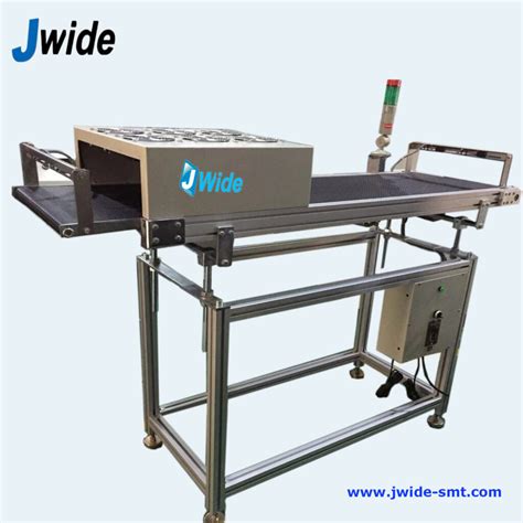 Reflow Exit Conveyor With Cooling Fans For Smt Assembly Line