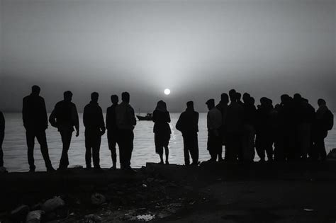 Free Photo Cinematic Rendering Showing The Great Migration