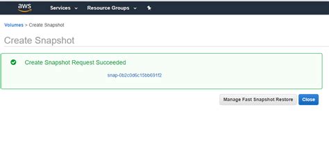 Aws Ebs Elastic Block Store Snapshot Geeksforgeeks