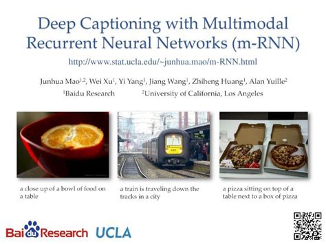pdf deep captioning with multimodal recurrent neural networks deep